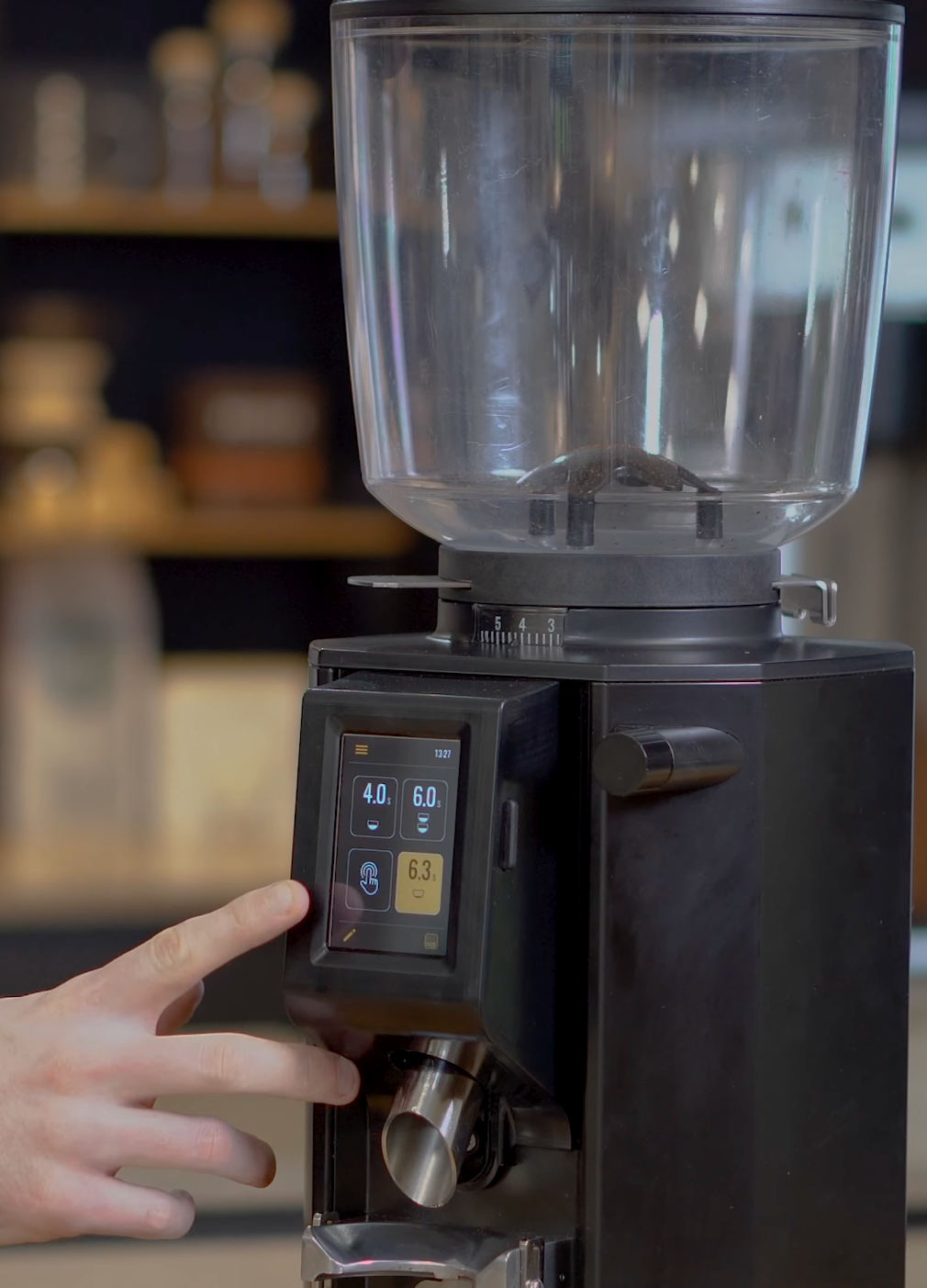 Reviewing the New Anfim Luna Espresso Grinder - Bridge Coffee Roasters