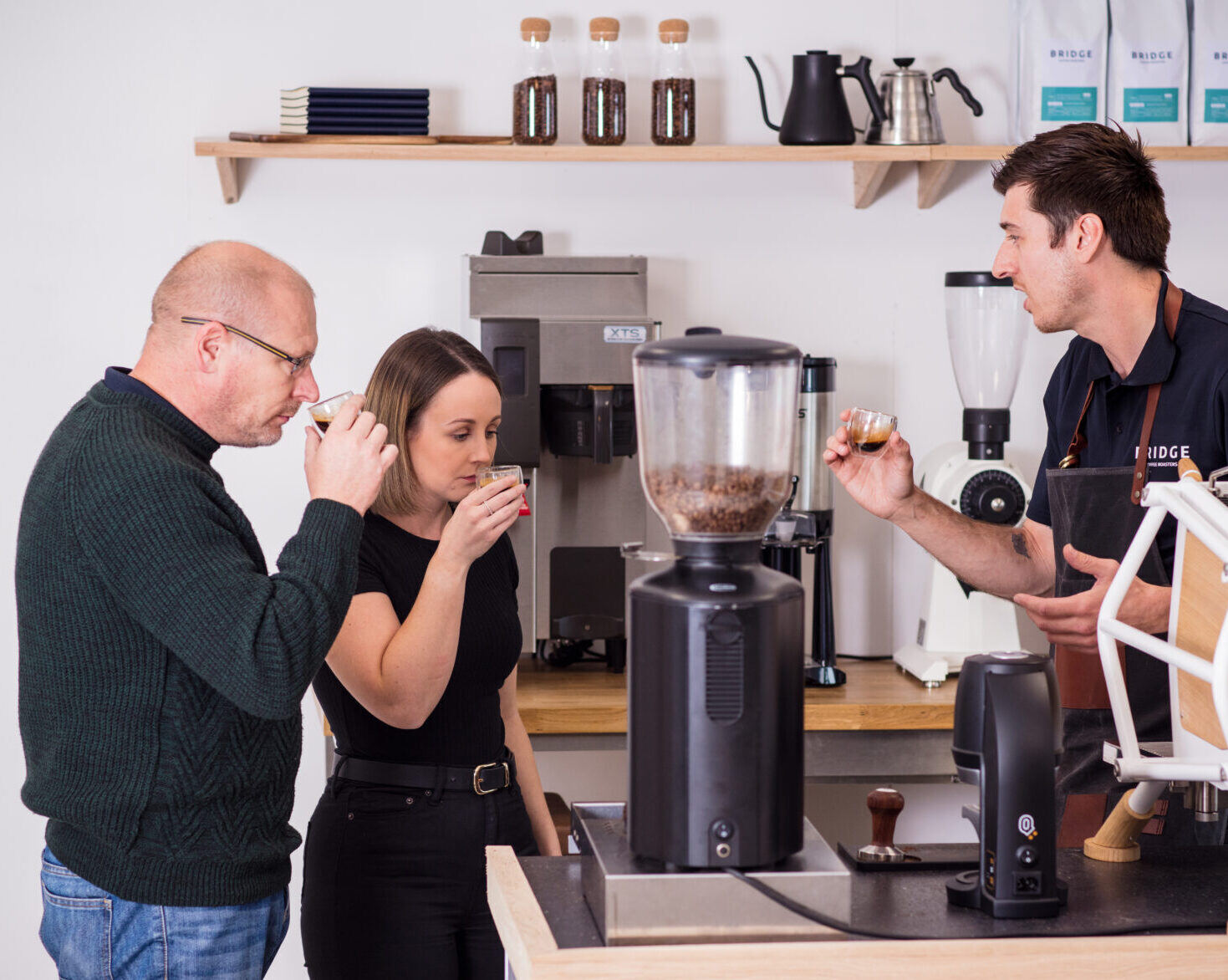 Barista Course and SCA Coffee Training | Bridge Coffee Roasters