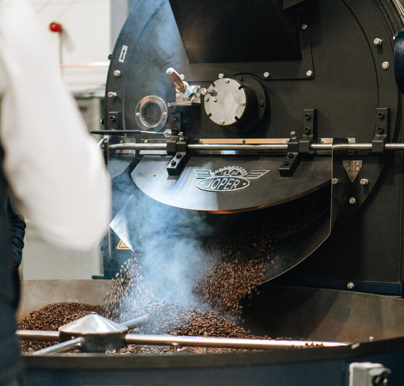 Our Roastery - Bridge Coffee Roasters