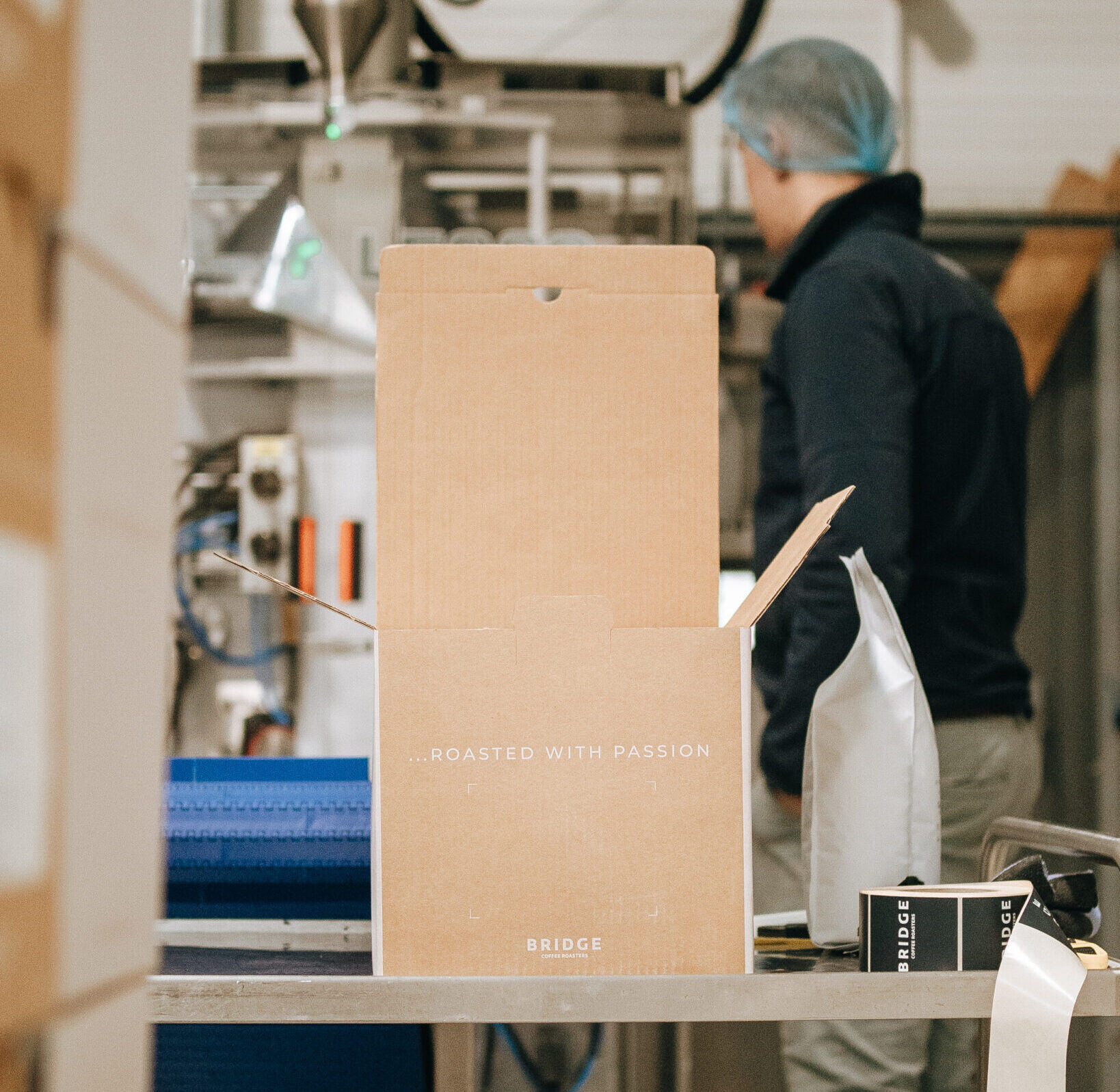 Our Roastery - Bridge Coffee Roasters