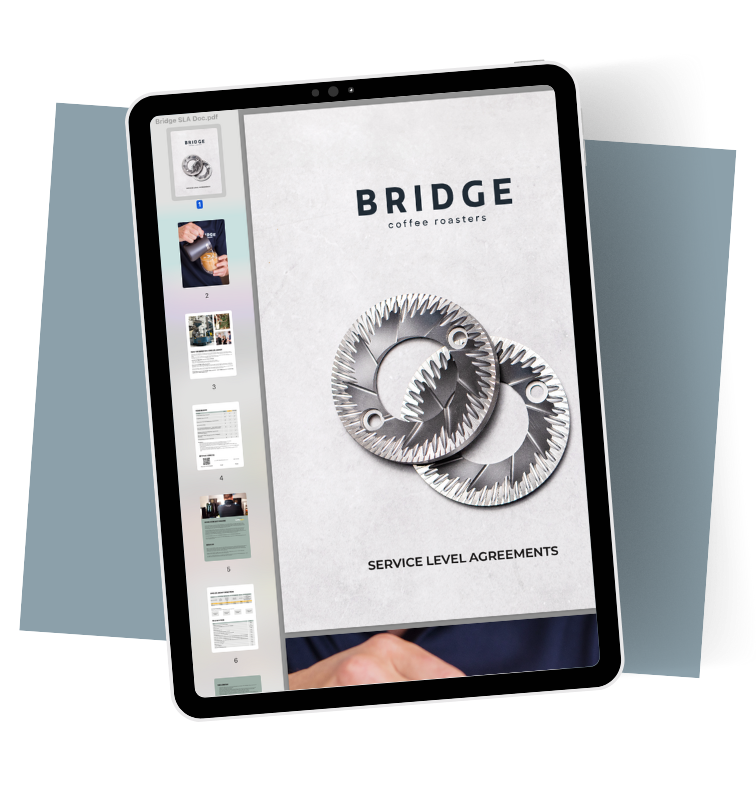Coffee Machine Repairs and Service Cover | Bridge Coffee Roasters