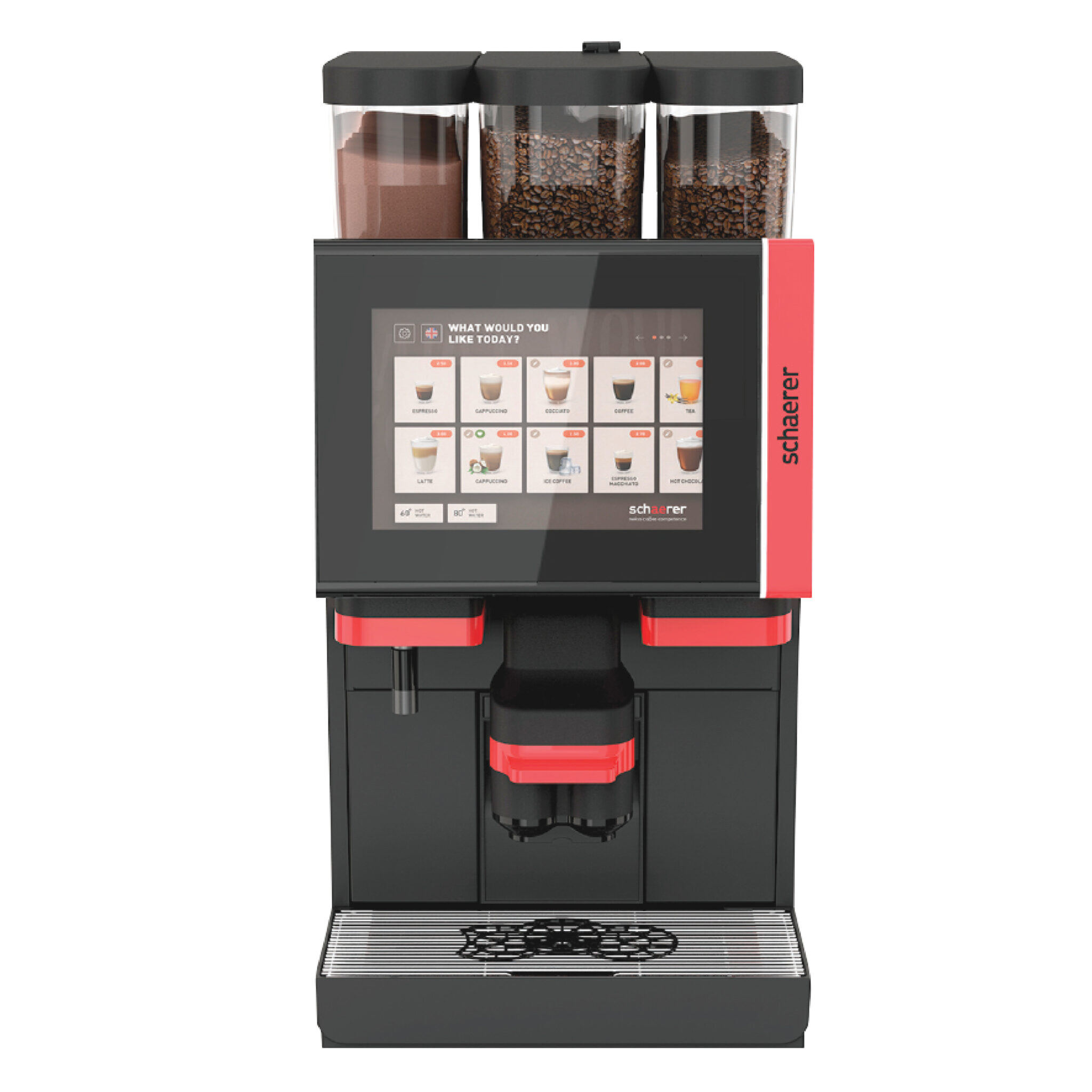 Schaerer Soul 10 Coffee Machine Supplier - Bridge Coffee Roasters