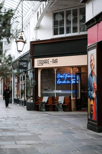 Case Study: Square + Fair