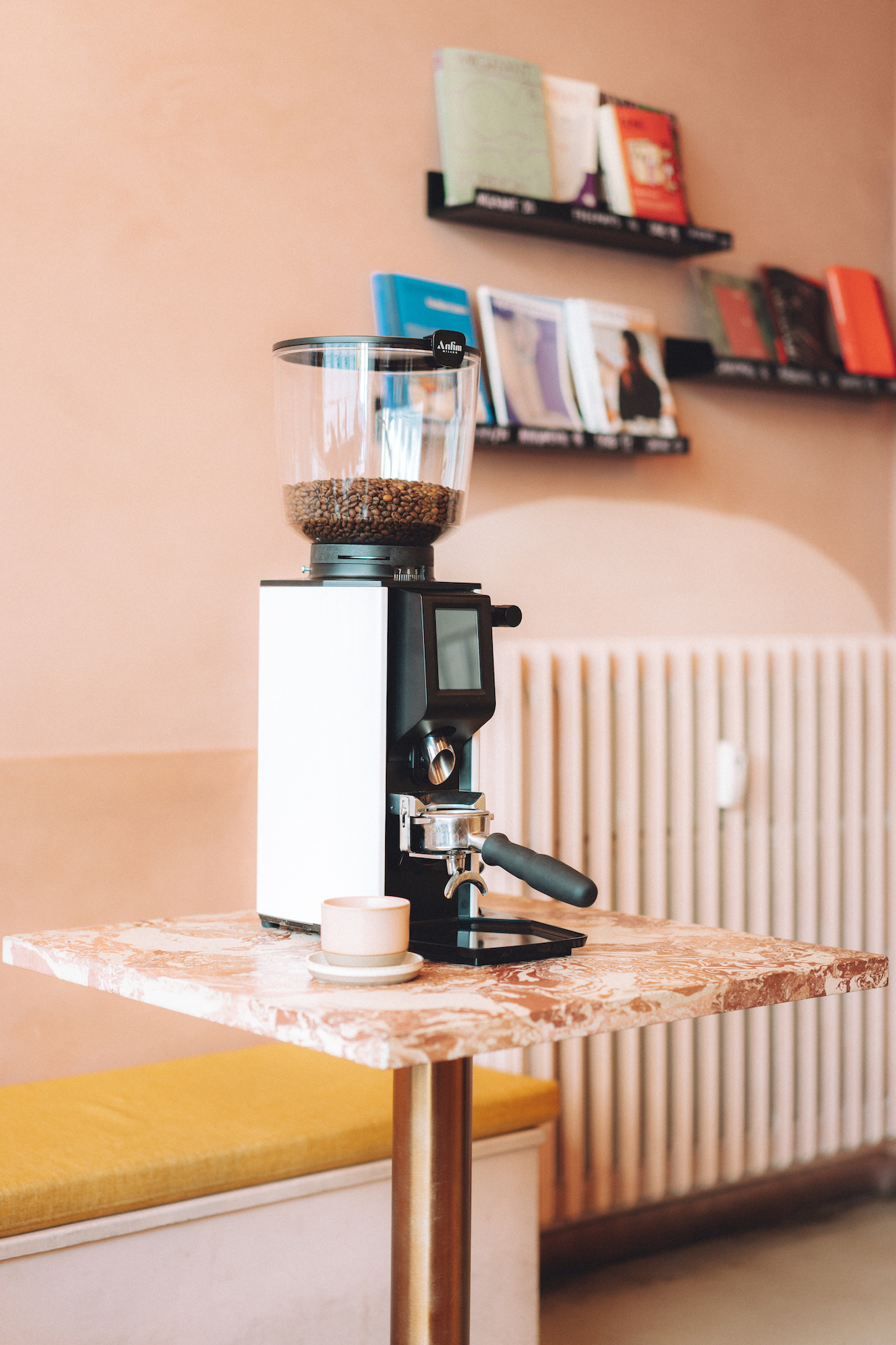 Battle of the Commercial 80mm Grinders, Anfim Alba vs. Mahlkonig E80S - Bridge Coffee Roasters