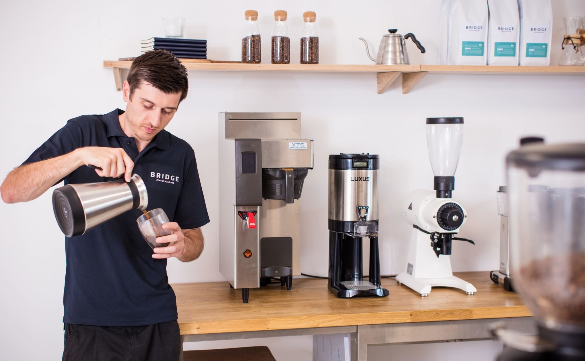 Best Commercial Filter Coffee Machine 2024 - Bridge Coffee Roasters