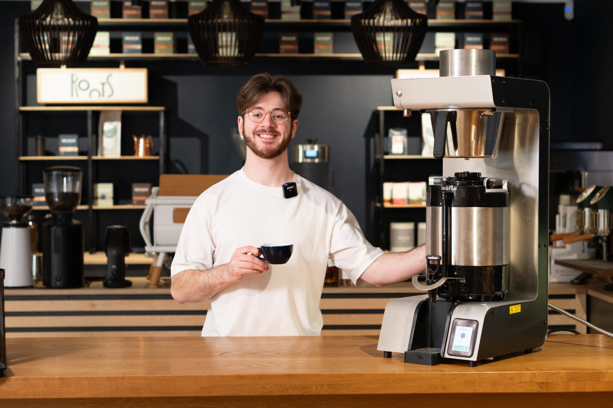 The Marco Jet 6L Filter Coffee Brewer, Reviewed | Bridge Coffee Roasters