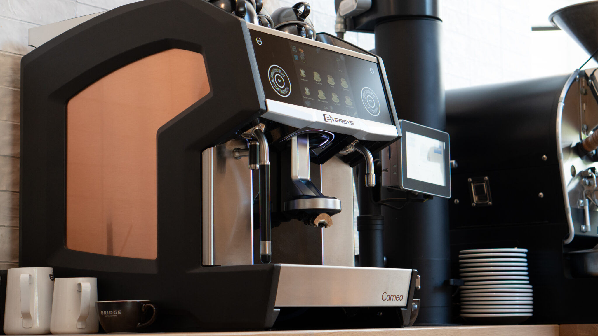 Reviewing the Eversys Cameo - Price & Features | Bridge Coffee Roasters