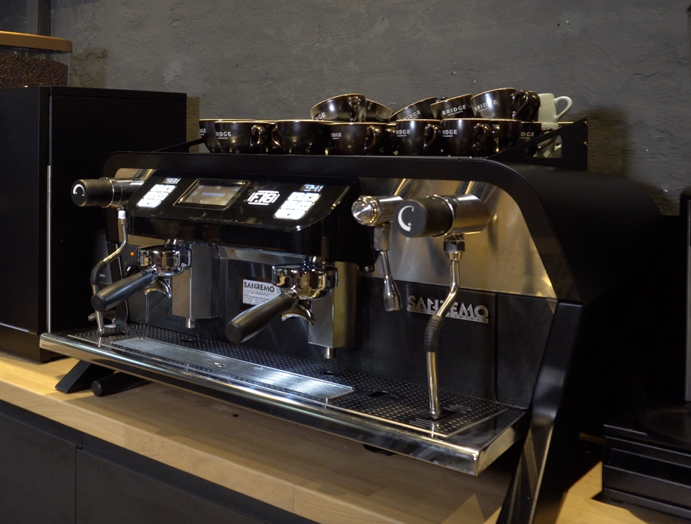 Sanremo F18 User Manual and How-To Guides - Bridge Coffee Roasters