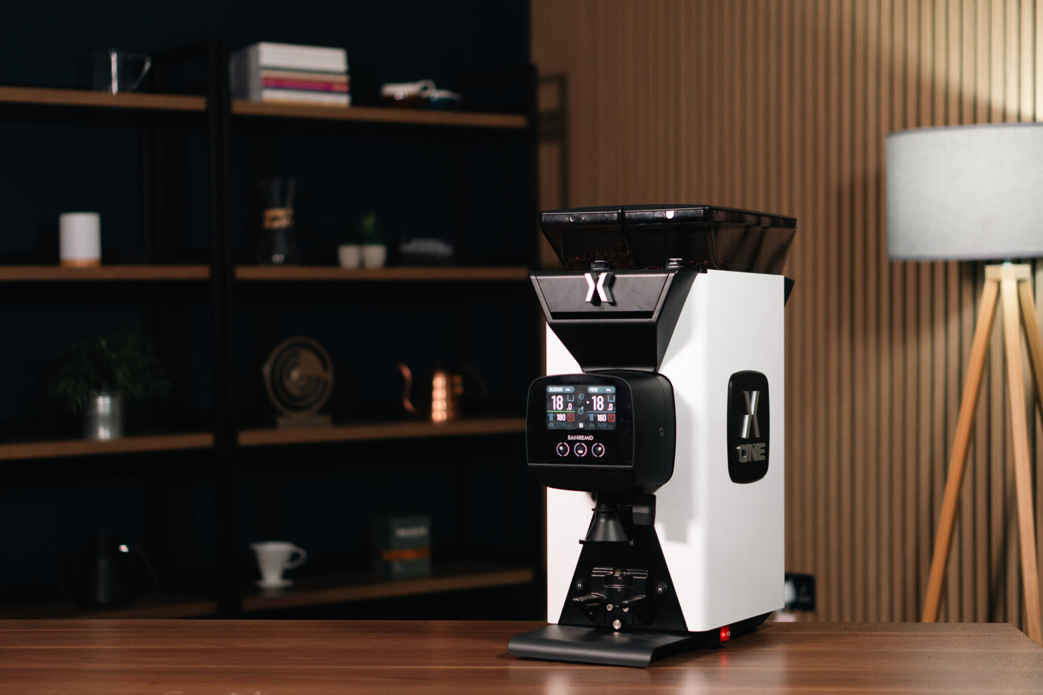 [review] Introducing the Sanremo X-One Coffee Grinder - Bridge Coffee ...