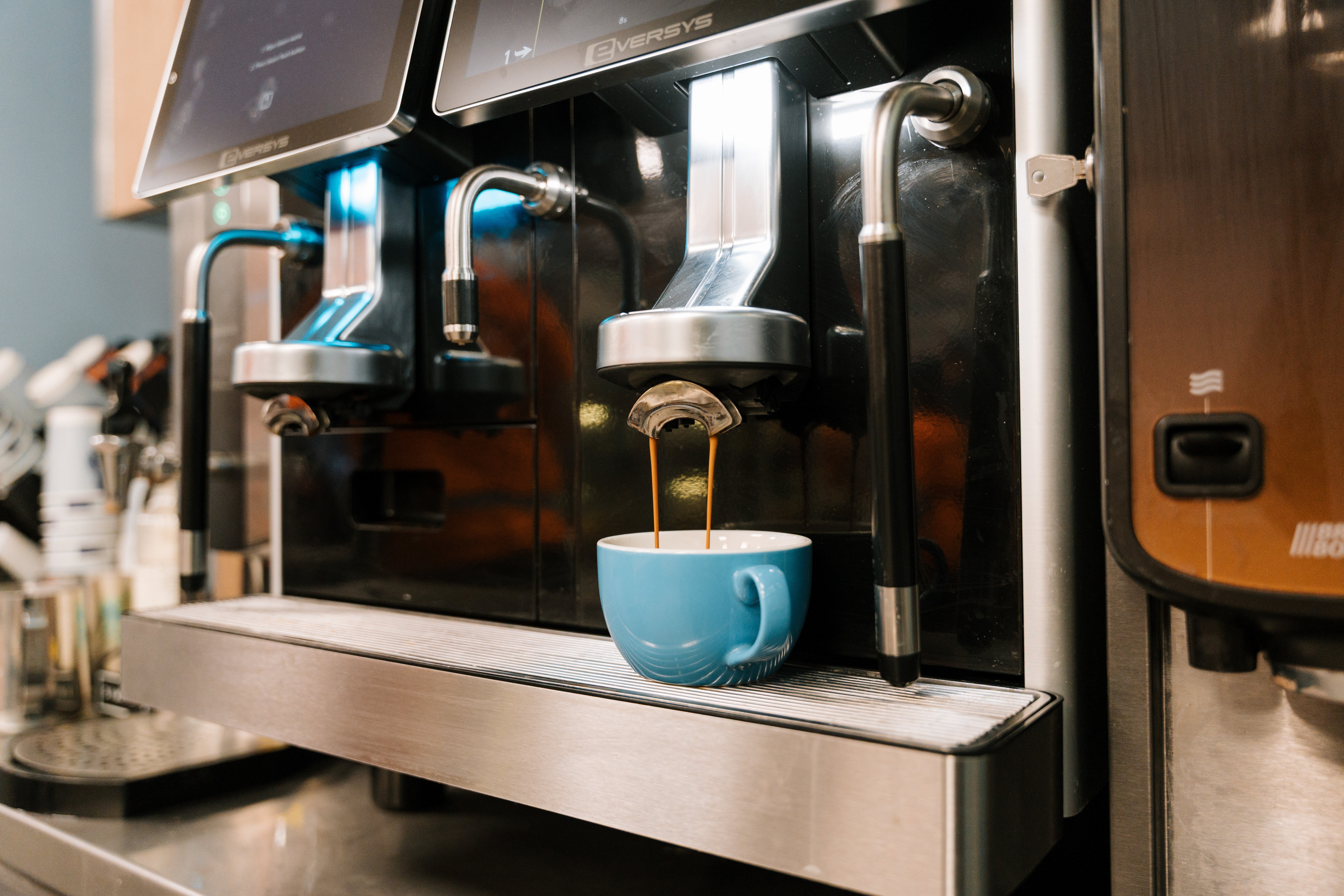 Best commercial bean to cup coffee machine 2024 - Bridge Coffee Roasters